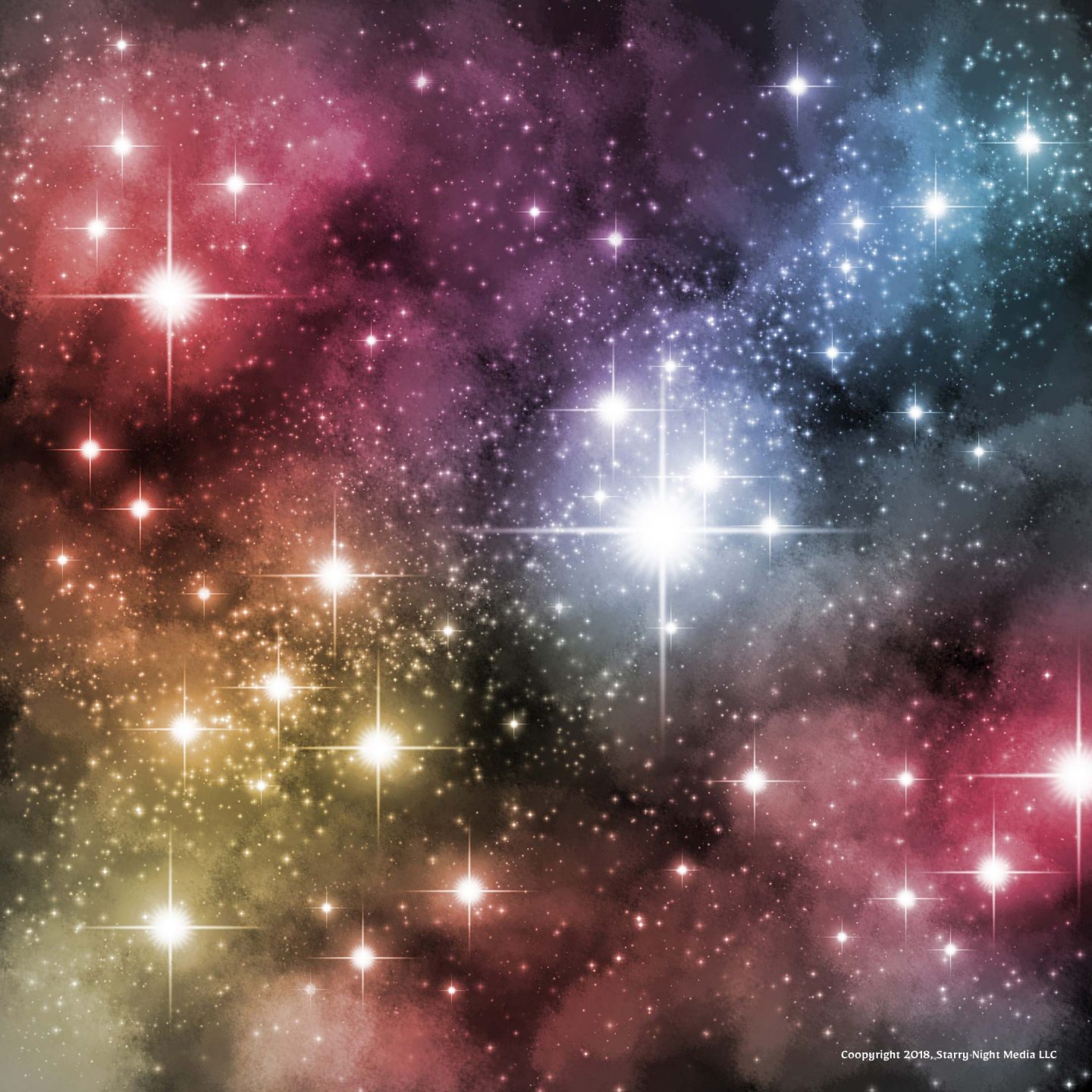 Custom, Realistic, Starfield Brush and Nebula Painting Photoshop Tutorial