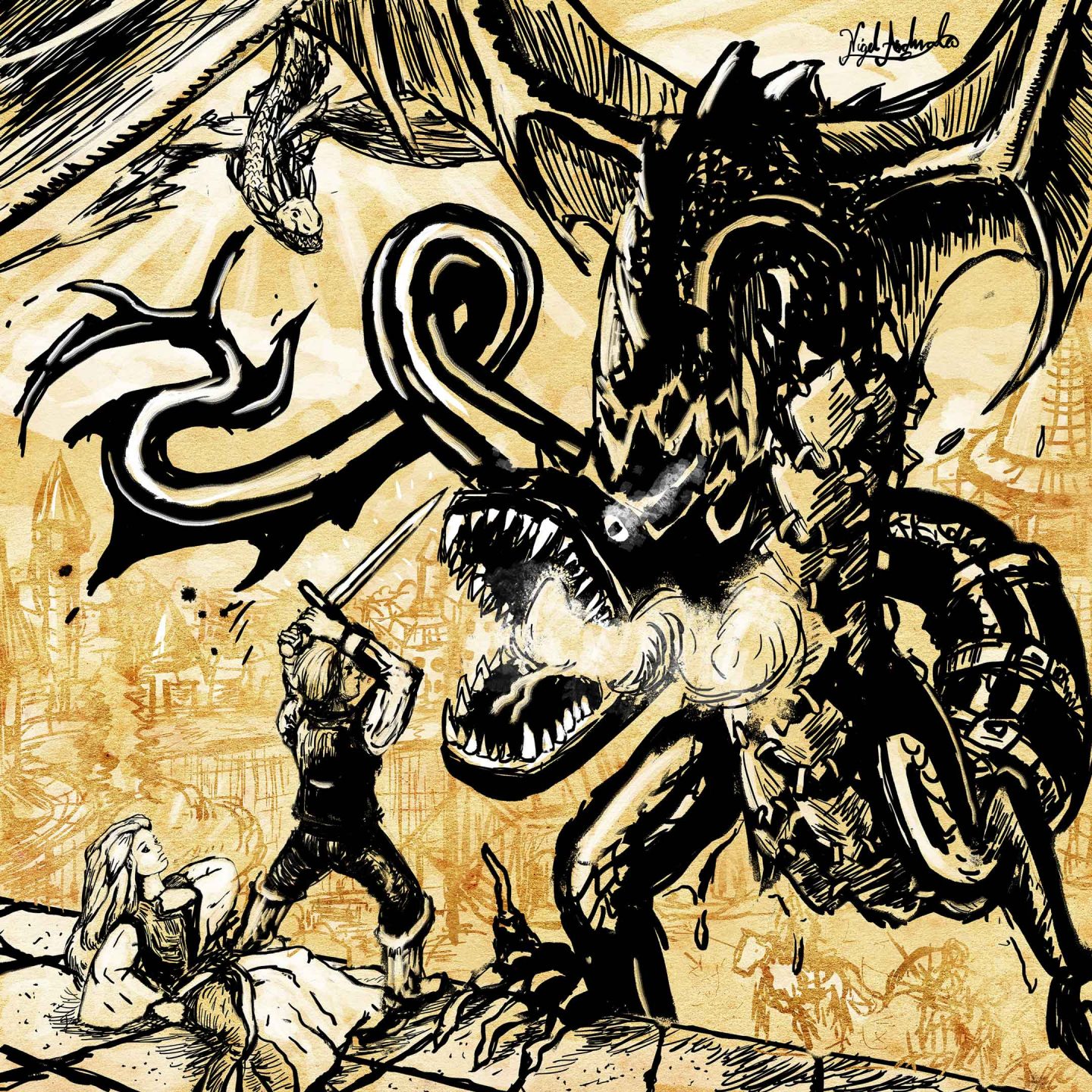 Illustration - Starry Night Media