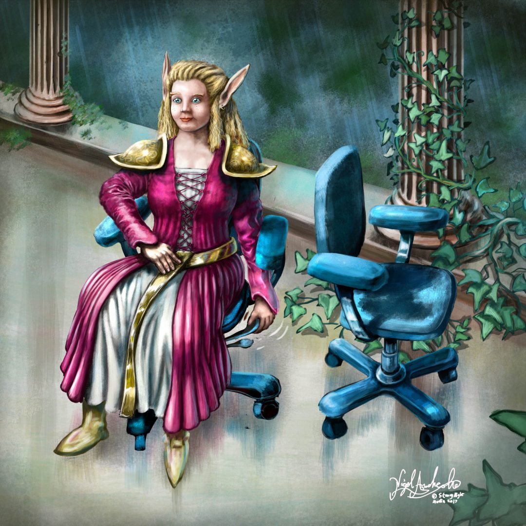 Illustration - Starry Night Media