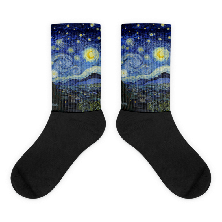Starry Night Socks