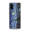 » The Starry Night Panorama Samsung Galaxy Cell Phone Case