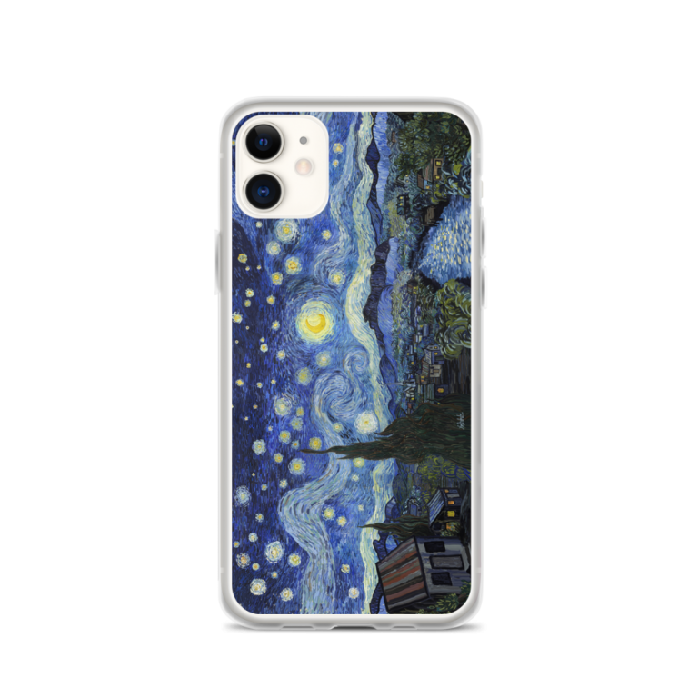 The Starry Night Panorama iPhone Case