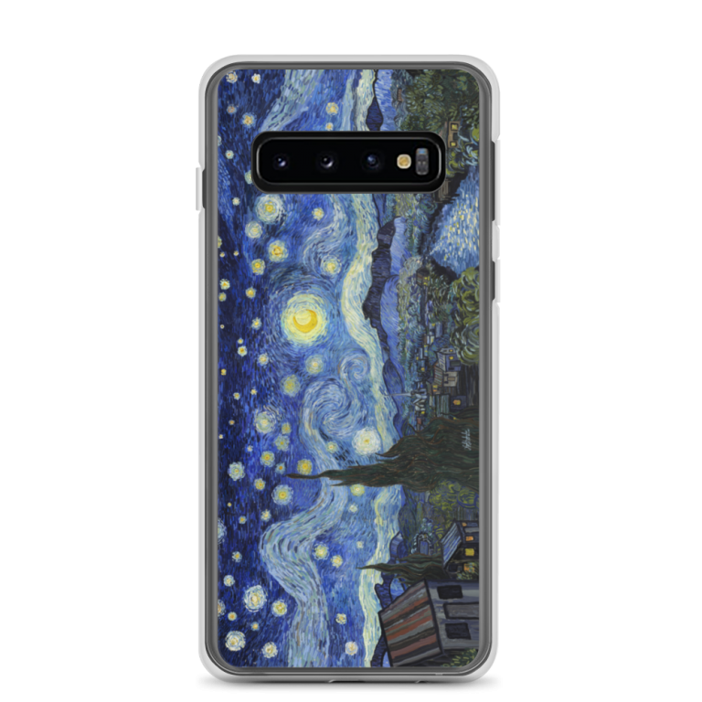 The Starry Night Panorama Samsung Galaxy Cell Phone Case