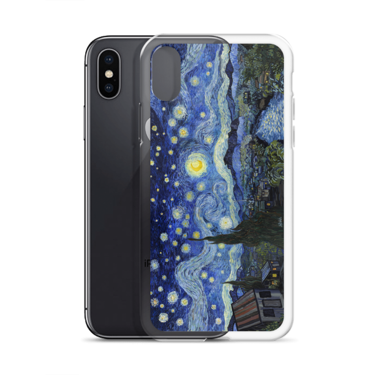 The Starry Night Panorama iPhone Case