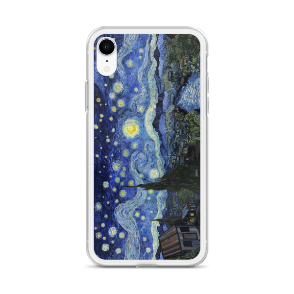 The Starry Night Panorama iPhone Case
