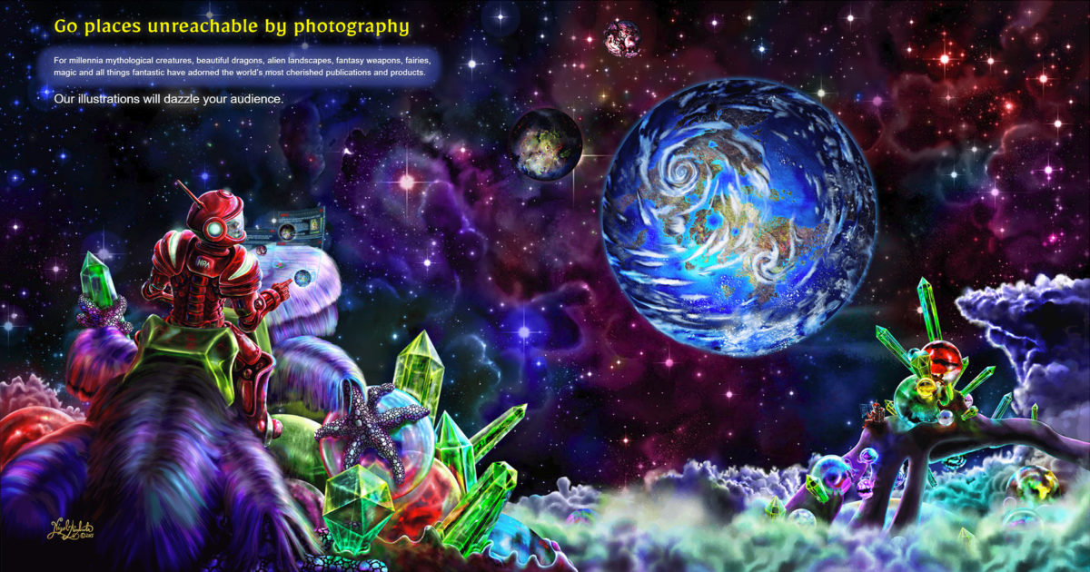 Illustration - Starry Night Media